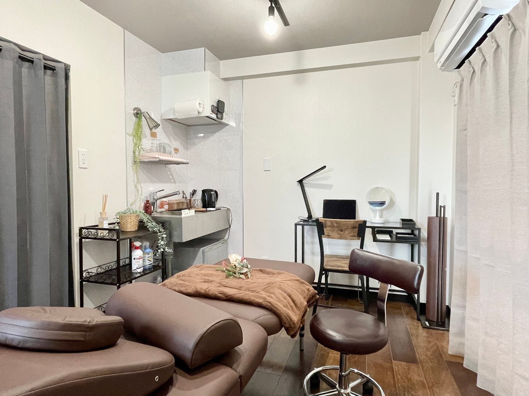 💐完全個室サロン💐整体 リラク エステ💆‍♀️出張施術 プチ開業に最適👌浦和駅6分|更衣室有 施術台.マクラ.ヒートマット無料の写真16