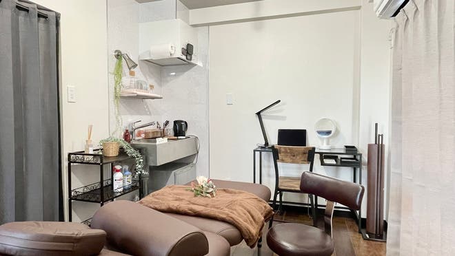 💐完全個室サロン💐整体 リラク エステ💆♀️出張施術 プチ開業に最適👌浦和駅6分|更衣室有 施術台.マクラ.ヒートマット無料の写真16