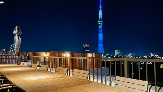 【浅草&上野&蔵前】屋上撮影/ロケ/イベント スカイツリー&隅田川花火の絶景♪見晴らし絶好♪BBQ♪最大30名♪の写真1