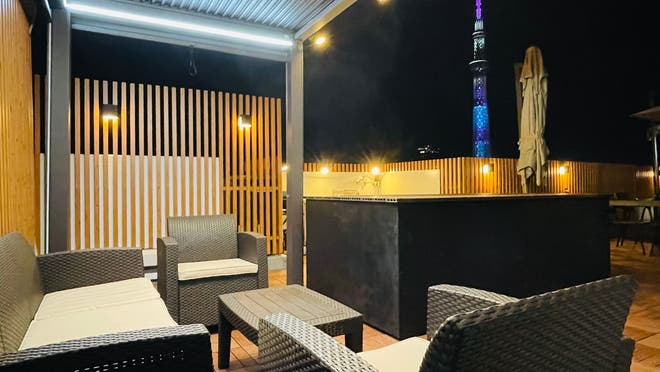 【浅草&上野&蔵前】屋上撮影/ロケ/イベント スカイツリー&隅田川花火の絶景♪見晴らし絶好♪BBQ♪最大30名♪の写真2