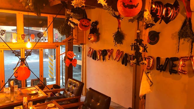 駅から徒歩7分の温泉街の中にあるゲストハウス #おうちハロウィン2022 /テレワーク/懇親会/ママ会/コンビニ徒歩1分の写真2