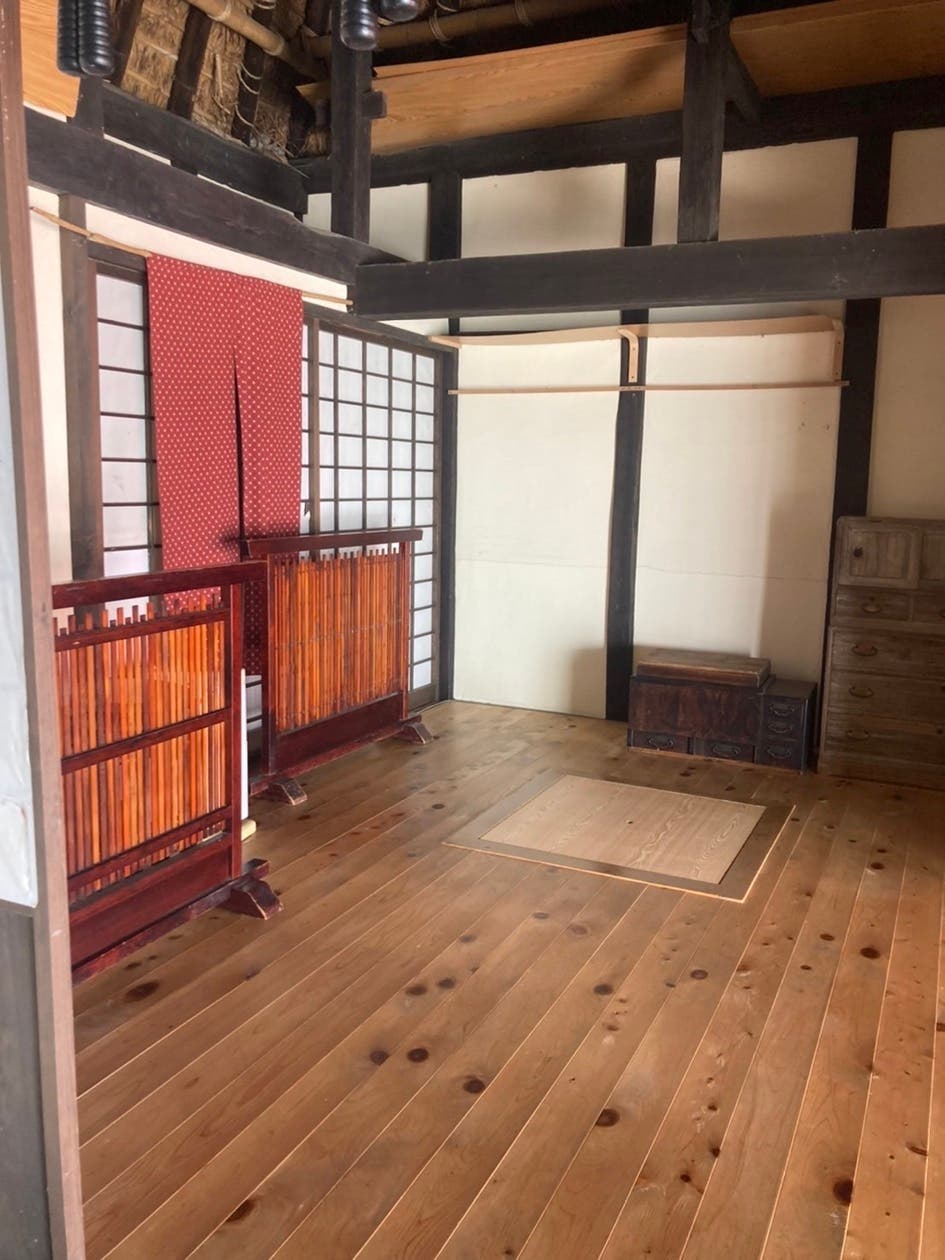 修善寺虹の郷コスプレイヤー専用撮影家屋の写真9