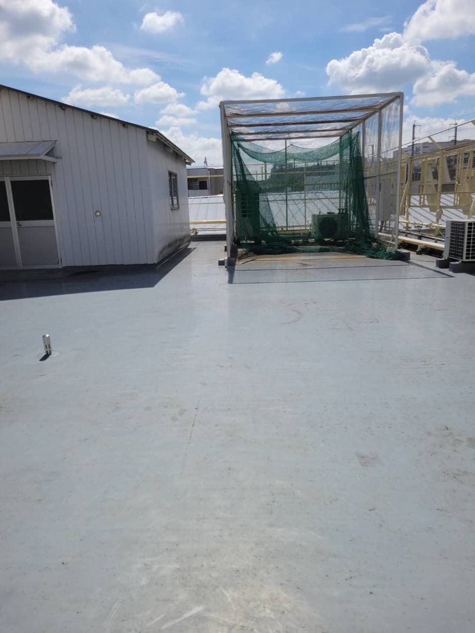 FC　SPACE【屋上】眺望🌞複数スペース◎駐車◎【秋葉原・池袋～電車20分以内】駅近　昭和　ベンチ　空　電車　レトロ　都電の写真16