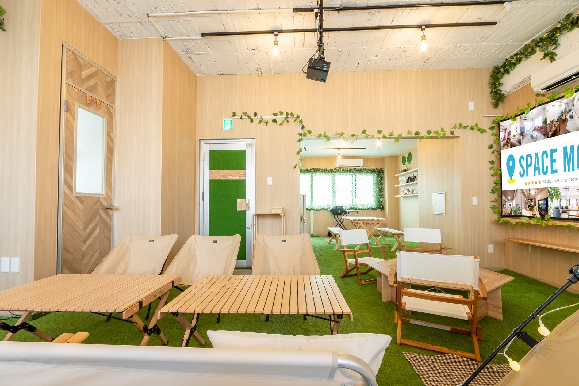 スペモ⛺クリスマス🎄歓送迎会🎊キャンプ🌴パーティー✨プロジェクター🎥330_KIMAGURE-Camp大阪難波2ndの写真7