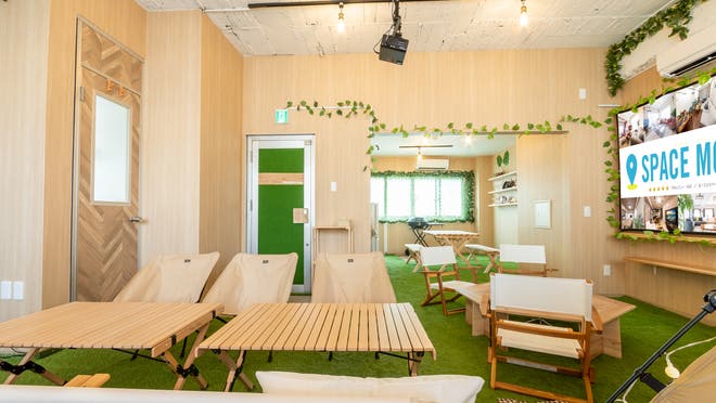 スペモ⛺クリスマス🎄歓送迎会🎊キャンプ🌴パーティー✨プロジェクター🎥330_KIMAGURE-Camp大阪難波2ndの写真7