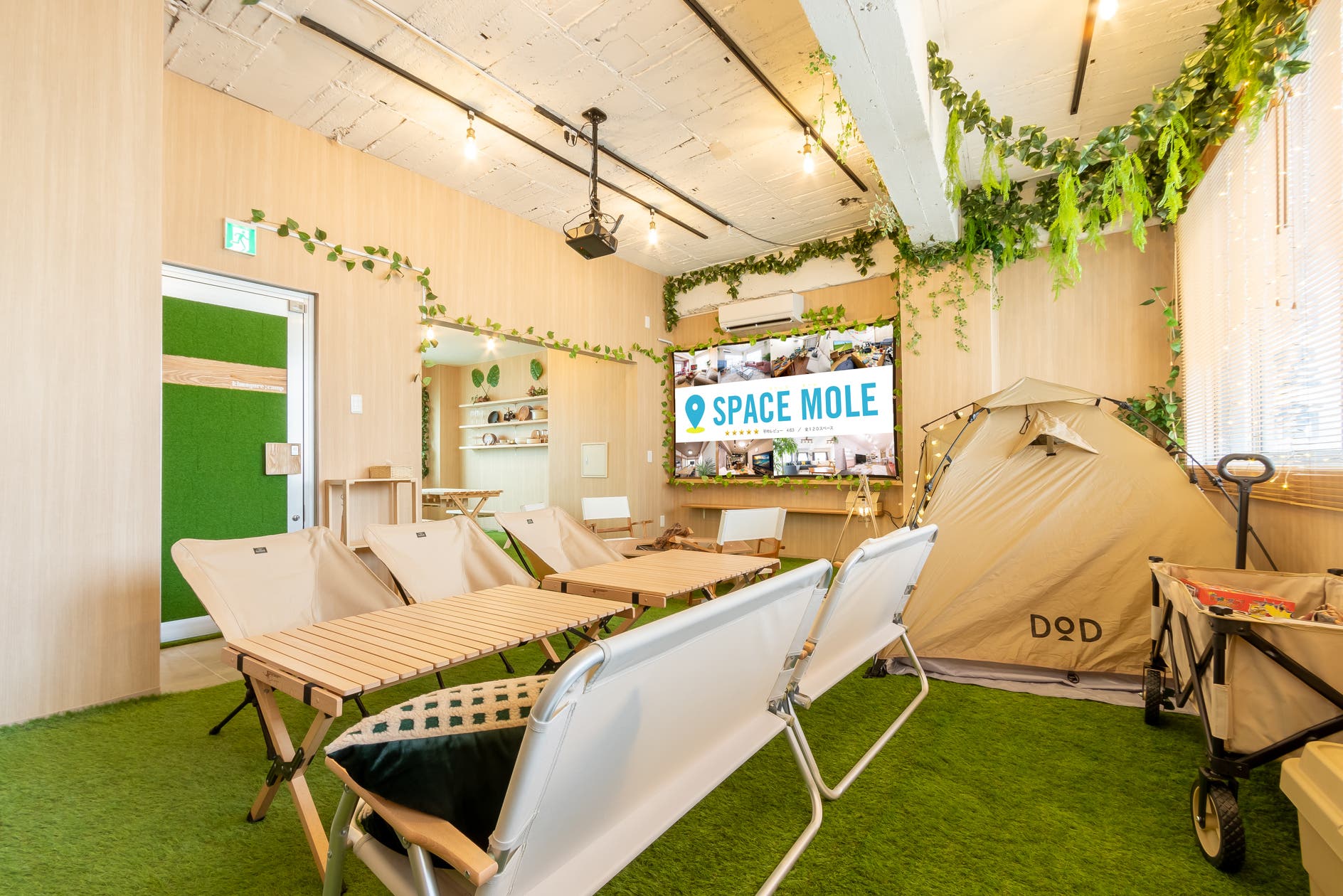 スペモ⛺クリスマス🎄歓送迎会🎊キャンプ🌴パーティー✨プロジェクター🎥330_KIMAGURE-Camp大阪難波2ndの写真8