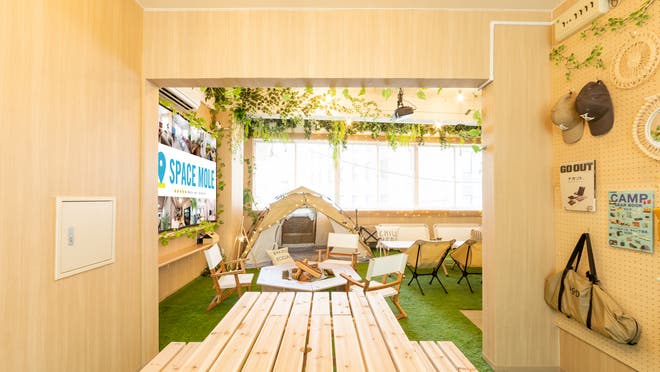 スペモ⛺クリスマス🎄歓送迎会🎊キャンプ🌴パーティー✨プロジェクター🎥330_KIMAGURE-Camp大阪難波2ndの写真10