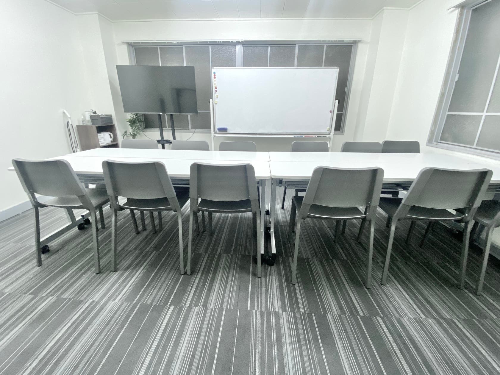 [三宮A]リニューアルオープン🎉JR三ノ宮駅徒歩１分！コロナ禍のワーク先に！定期利用・法人様大歓迎♬商談/教室/セミナーの写真4