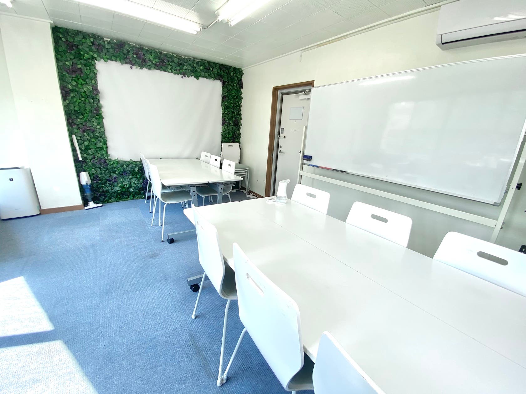 【三宮C】セール実施中🎉三ノ宮駅徒歩1分のレンタルスペース♫空気清浄機完備★Wi-Fi、プロジェクターモニター無料！！の写真5