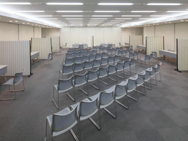 《名古屋会議室　今池ガスビル店　ダイアモンドルーム（応用形）》地下鉄「今池駅」直結！ご希望のレイアウトでセッティング！の写真1