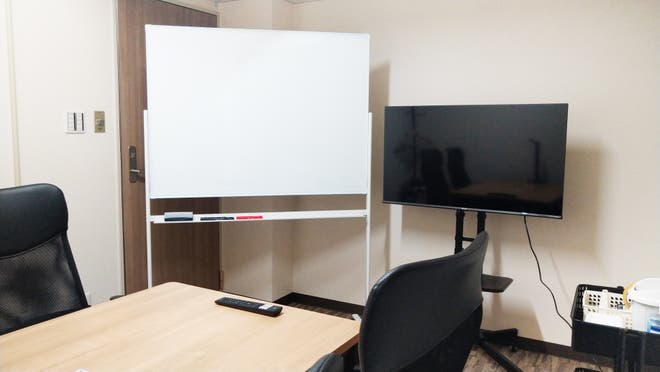名古屋駅新幹線口から徒歩2分!!/完全個室502号/打合せ・会議・リモートワーク・面接、面談に最適!の写真8
