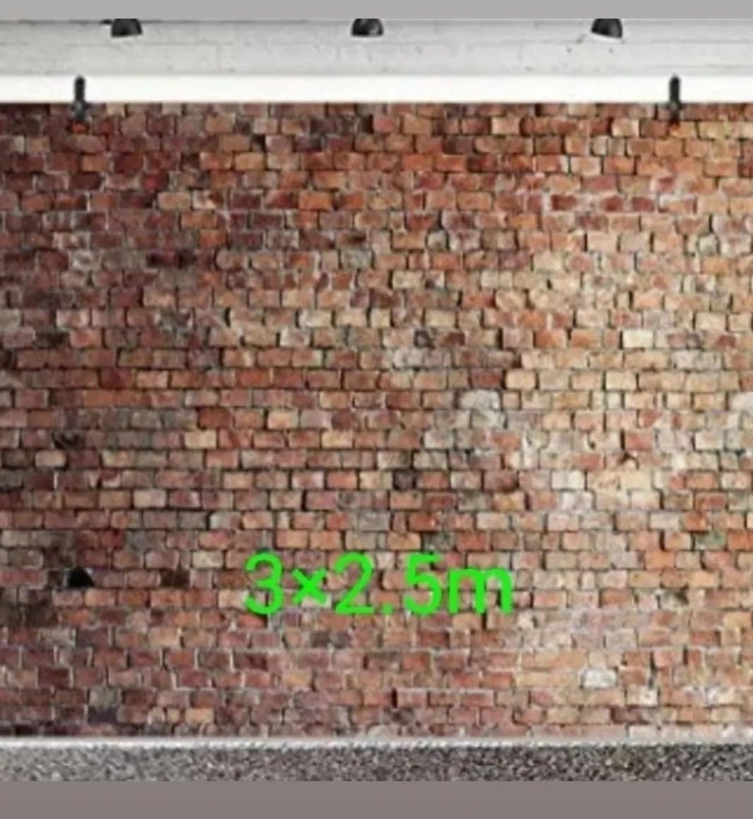 背景布　白　黒　緑　柄の画像2