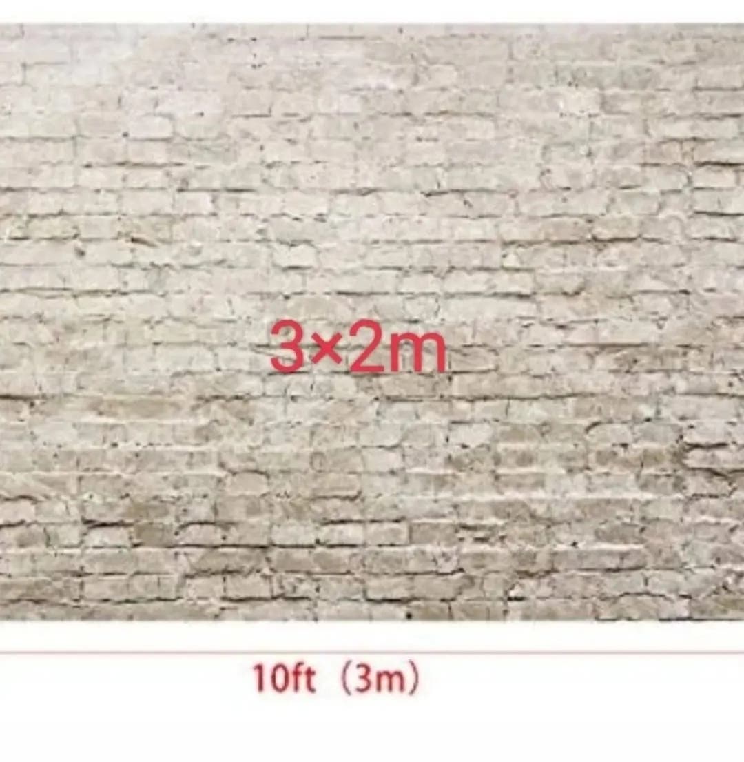 背景布　白　黒　緑　柄の画像5