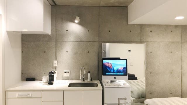 閑静な都心部/デザイナーズ隠れ家サロン/完全個室/フレッツ光WiFi/90cm丸テーブル/換気設備/禁煙/土足禁止の写真3