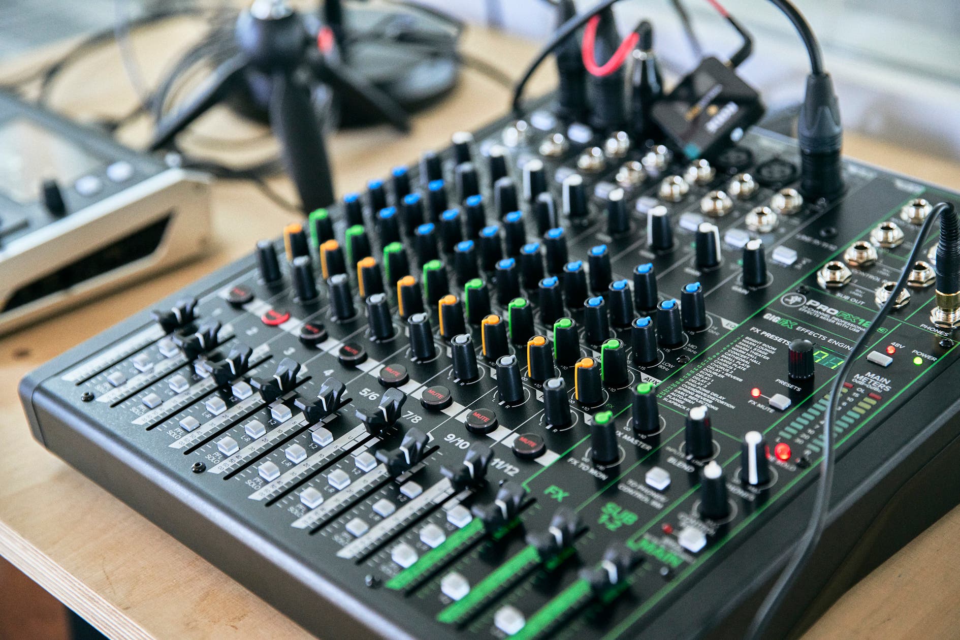 アナログミキサー	ProFX12v3/Mackieの画像1