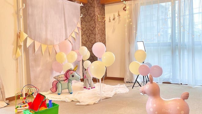 二子玉川!レッスンやママ会、リモートワークに使える2部屋の写真1