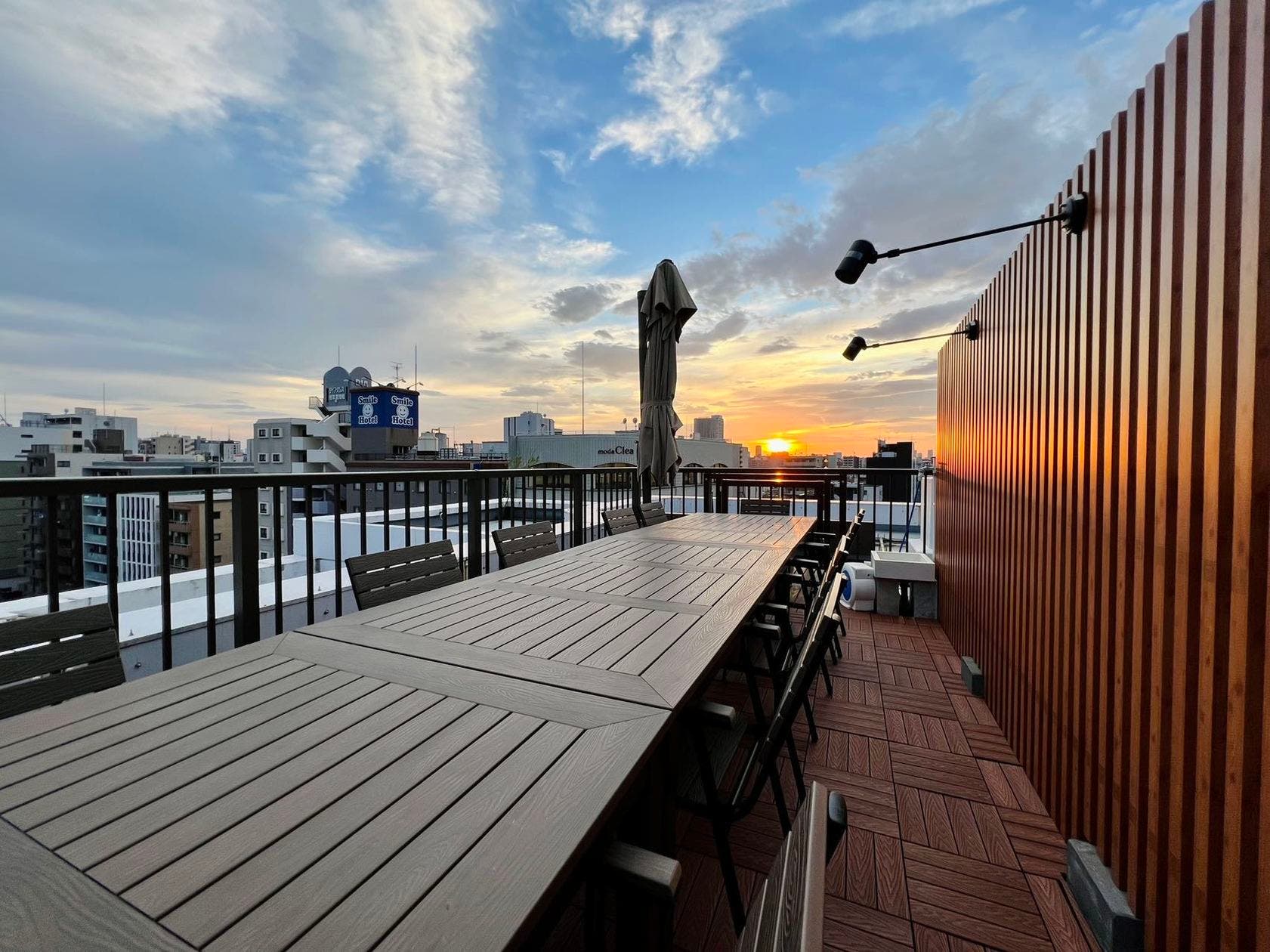 【浅草&上野&蔵前】屋上撮影/ロケ/イベント　スカイツリー&隅田川花火の絶景♪見晴らし絶好♪BBQ♪最大30名♪の写真7