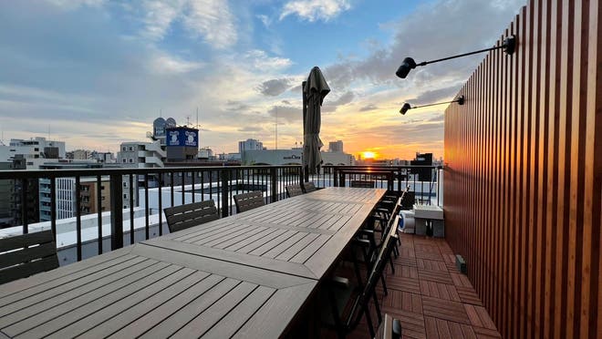 【浅草&上野&蔵前】屋上撮影/ロケ/イベント スカイツリー&隅田川花火の絶景♪見晴らし絶好♪BBQ♪最大30名♪の写真7