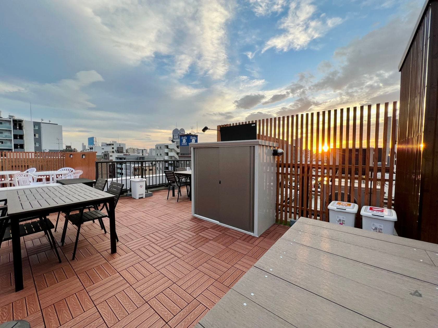 【浅草&上野&蔵前】屋上撮影/ロケ/イベント　スカイツリー&隅田川花火の絶景♪見晴らし絶好♪BBQ♪最大30名♪の写真6