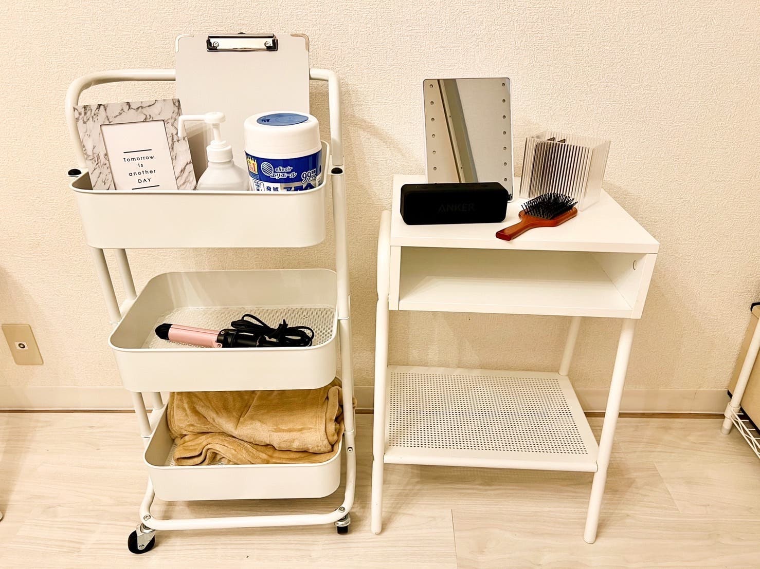 🌸電動昇降式ベッド導入🌸《JR代々木駅「徒歩4分」》完全個室レンタルサロン＊なごみサロン ｜ヒートマット・タオルウォーマーの写真9