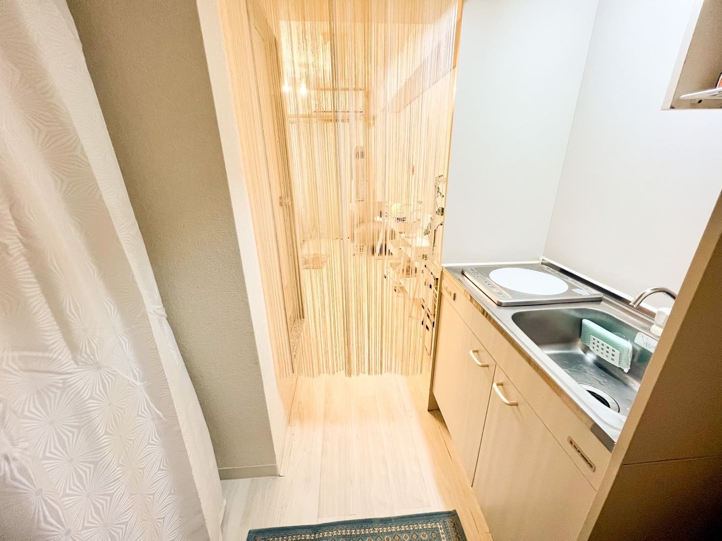 🌸電動昇降式ベッド導入🌸《JR代々木駅「徒歩4分」》完全個室レンタルサロン＊なごみサロン ｜ヒートマット・タオルウォーマーの写真11