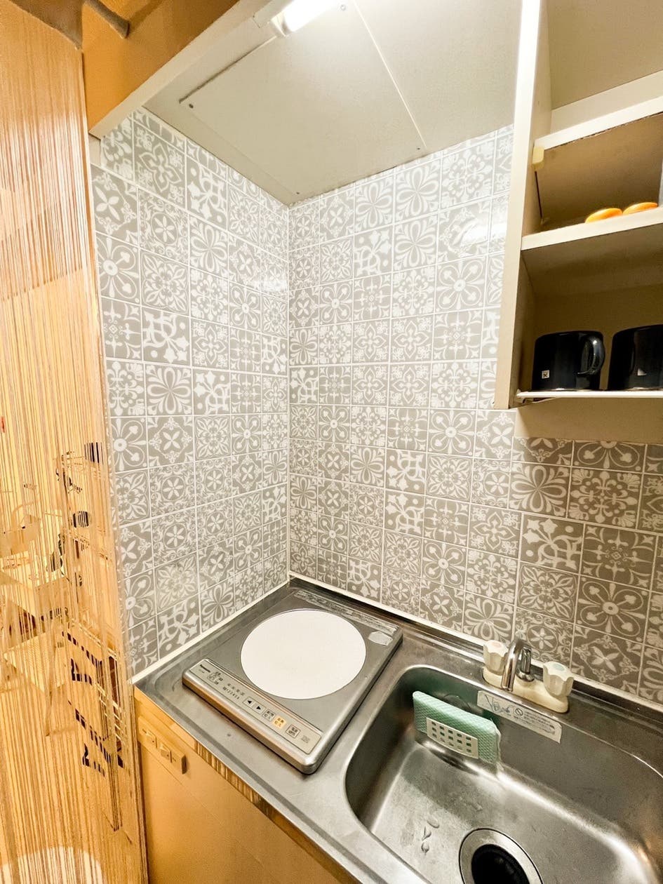 🌸電動昇降式ベッド導入🌸《JR代々木駅「徒歩4分」》完全個室レンタルサロン＊なごみサロン ｜ヒートマット・タオルウォーマーの写真14