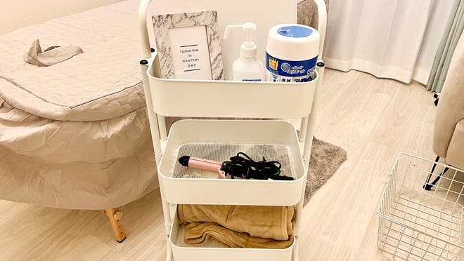 🌸電動昇降式ベッド導入🌸《JR代々木駅「徒歩4分」》完全個室レンタルサロン*なごみサロン |ヒートマット・タオルウォーマーの写真6