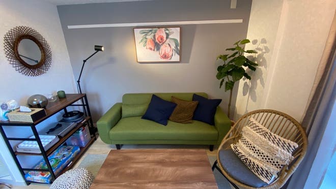 少人数でまったり♪最上階角部屋🌃デート/映画鑑賞/女子会/会議✨超好立地🚃50インチ大型📺Fire TV〈ナチュラ八王子駅前〉の写真4