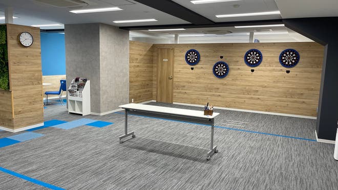 【Sports Darts Academy NEXUS FIELD】十日市場駅から徒歩4分の広々プライベート空間!の写真5