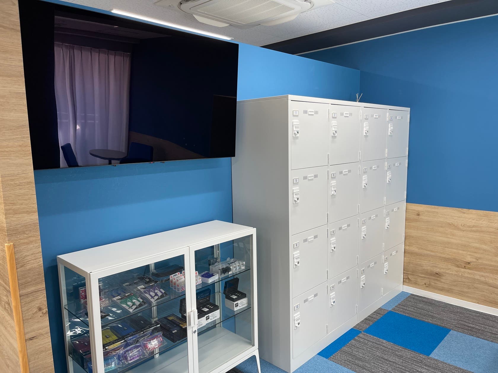 【Sports Darts Academy NEXUS FIELD】十日市場駅から徒歩4分の広々プライベート空間！の写真6