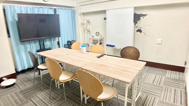 <溜池山王のみんなの会議室>★物価対策応援割引を実施中★溜池山王駅徒歩2分♪高速Wi-Fi/大型TV無料!テレワーク等にどうぞの写真1