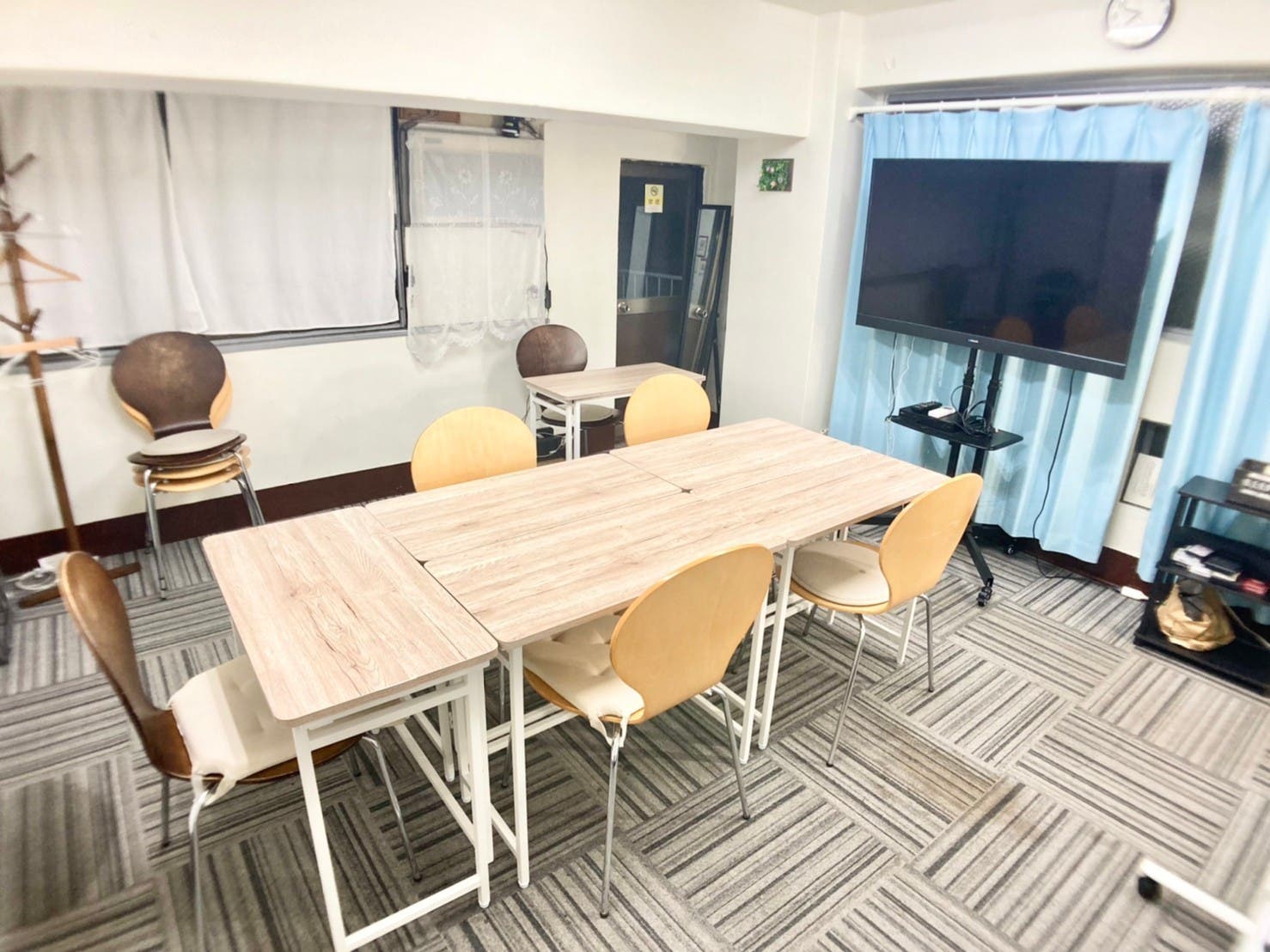 ＜溜池山王のみんなの会議室＞★物価対策応援割引を実施中★溜池山王駅徒歩2分♪高速Wi-Fi/大型TV無料！テレワーク等にどうぞの写真8