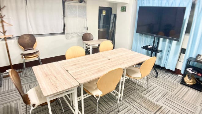 <溜池山王のみんなの会議室>★物価対策応援割引を実施中★溜池山王駅徒歩2分♪高速Wi-Fi/大型TV無料!テレワーク等にどうぞの写真8