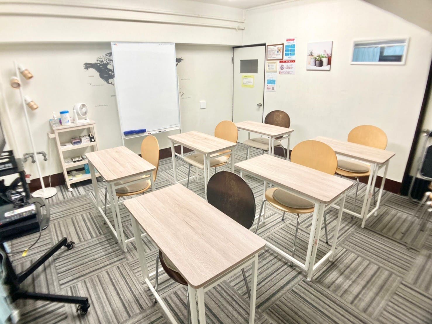 ＜溜池山王のみんなの会議室＞★物価対策応援割引を実施中★溜池山王駅徒歩2分♪高速Wi-Fi/大型TV無料！テレワーク等にどうぞの写真10