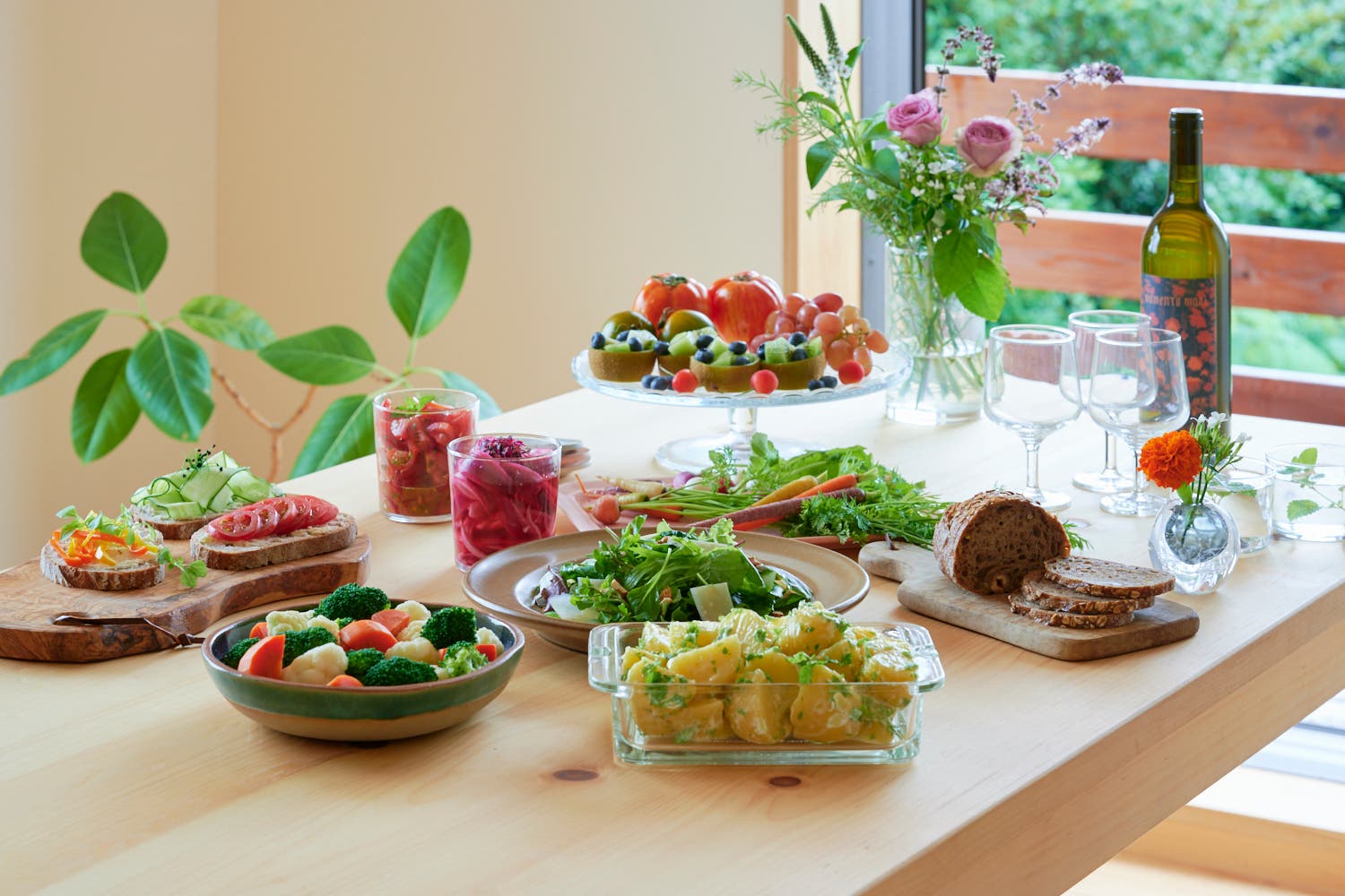 撮影・収録向け｜山の眺望と自然光が美しい一軒家スタジオの写真8