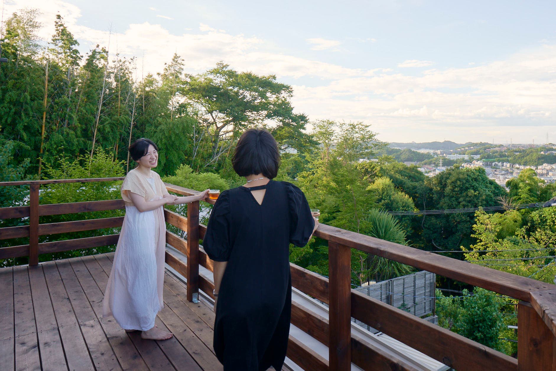 撮影・収録向け｜山の眺望と自然光が美しい一軒家スタジオの写真9