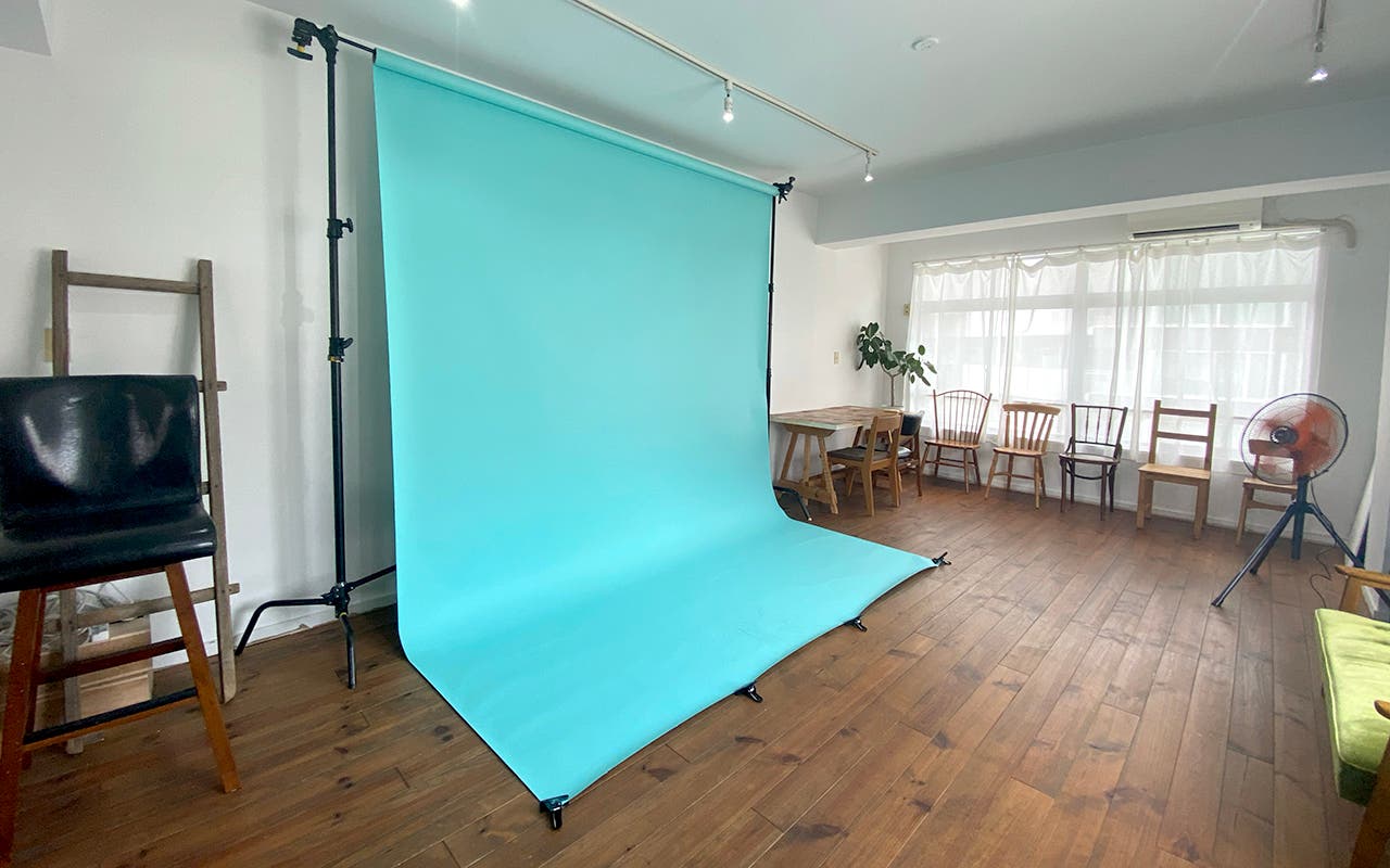 代々木ヴィンテージマンション内の自然光と木とドライフラワーに包まれたの空間の写真16