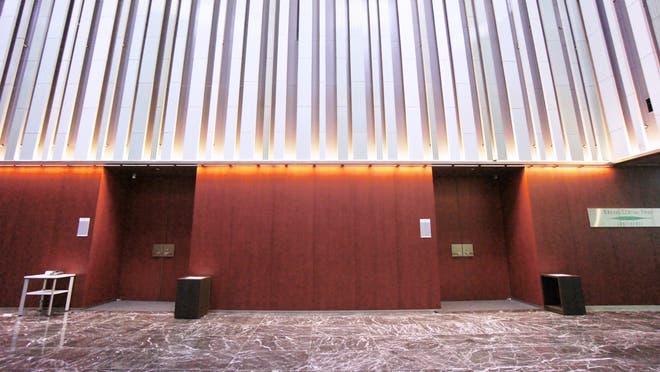 《東京会議室 中野セントラルパークカンファレンス ホールA+B 》天井高5m/音響機器も最新設備で高品質な空間の写真8