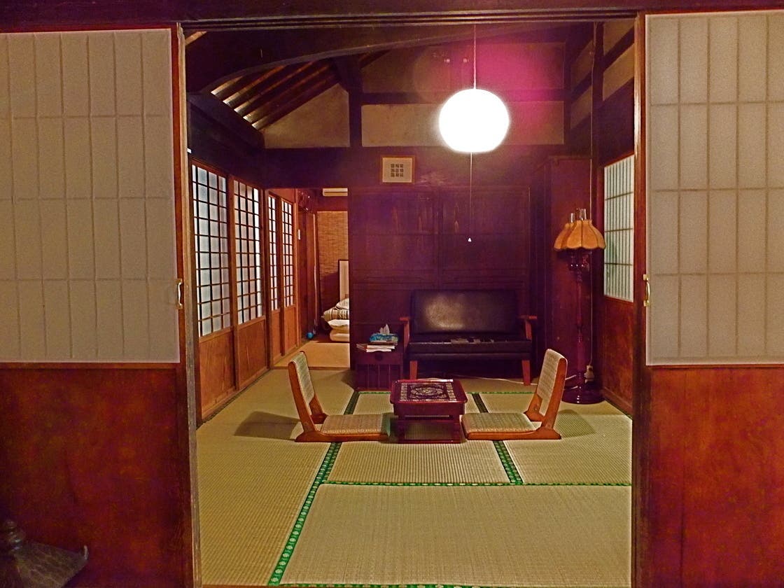 【宮崎】築130余年の古民家を改造した和モダンなシェアハウス　これからのシーズンは花見もできますの写真7