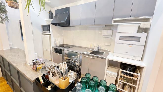 【北松戸駅徒歩7分🌲xmas装飾🎅】一軒家🏠駐車場2台🌈🚗キッズルーム&10名着席可の鉄板付広々ダイニングテーブル🧸の写真8