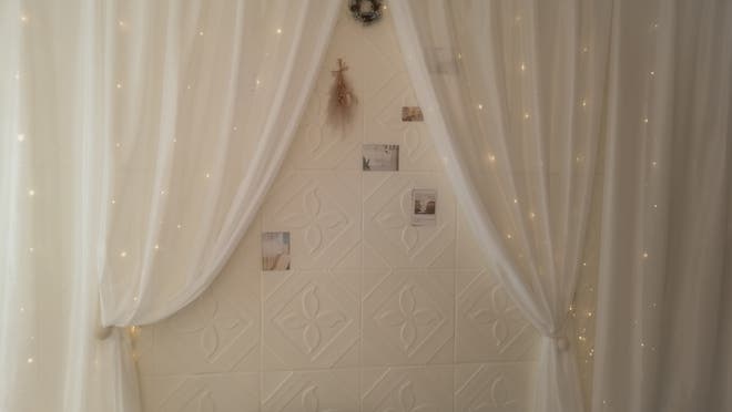 メリクリ🎉🎅✨ゆめかわインテリア💖駅5分🐾24H営業⌚ドンキ4分👣65インチ神サイズTV✨ゴロ寝まったりソファの写真9