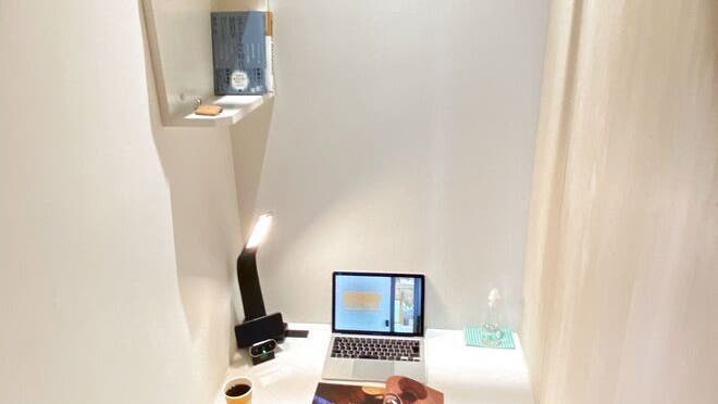 【町田 個室】【駐車場無料】Webミーティングや集中作業、自習に最適!カフェスペースも利用可能の写真1