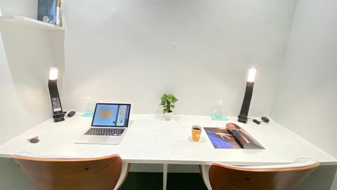 【町田 完全個室・A席(2人席)】【駐車場無料】商談や親子での勉強、ミーティングに最適!カフェスペースも利用可能の写真3