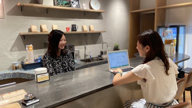 【町田 完全個室・A席(2人席)】【駐車場無料】商談や親子での勉強、ミーティングに最適!カフェスペースも利用可能の写真21