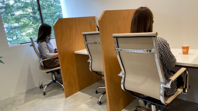 【町田 完全個室・A席(2人席)】【駐車場無料】商談や親子での勉強、ミーティングに最適!カフェスペースも利用可能の写真22
