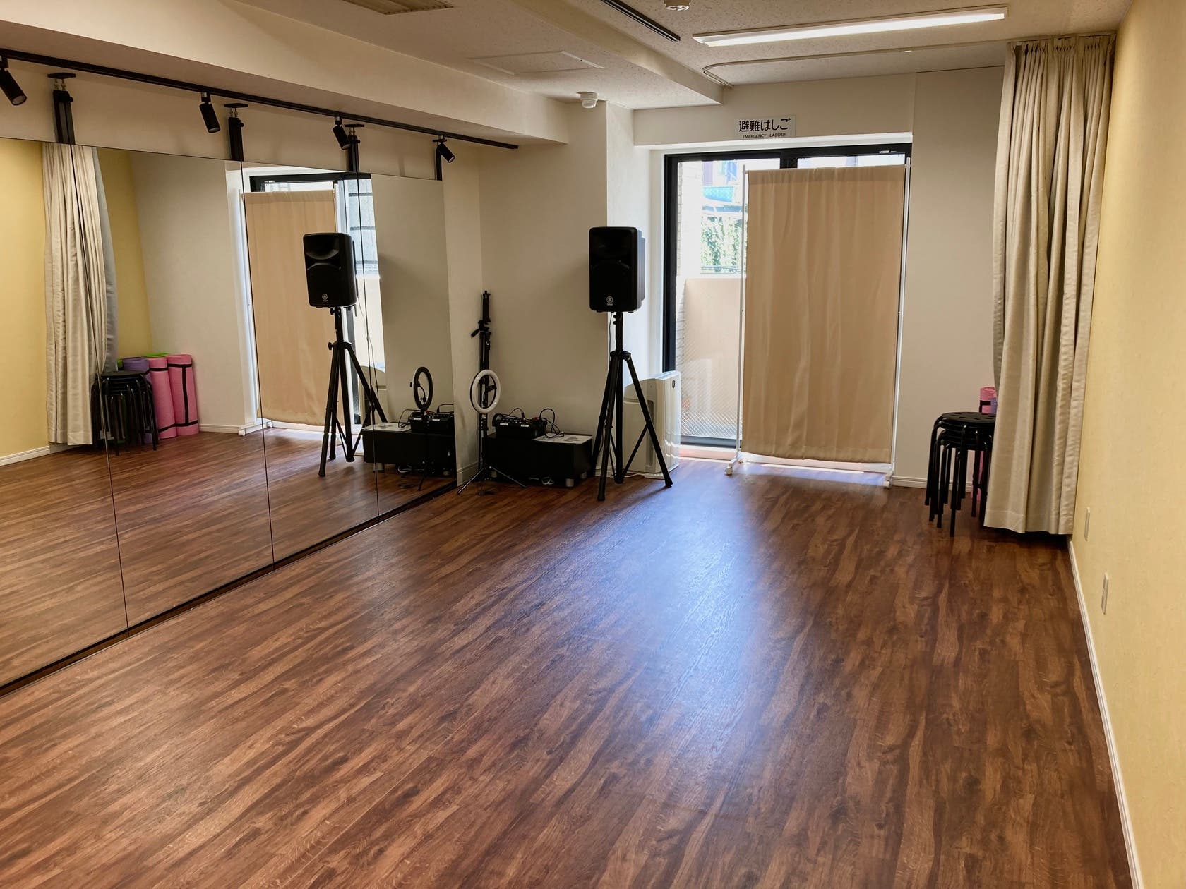 【関内・桜木町エリア】隠れ家のようなダンススタジオ‼︎ダンスやヨガはもちろん、高速Wi-Fi完備でYouTube撮影の利用も可能の写真6