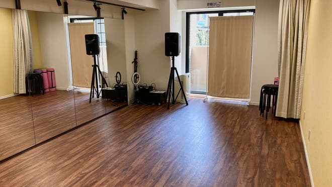 【関内・桜木町エリア】隠れ家のようなダンススタジオ‼︎ダンスやヨガはもちろん、高速Wi-Fi完備でYouTube撮影の利用も可能の写真6