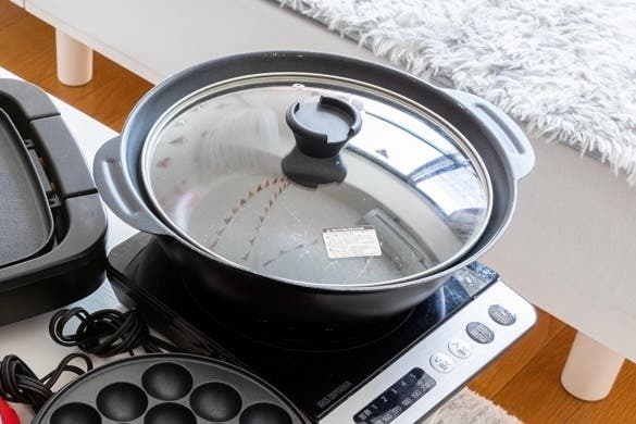 季節問わず大活躍！🍲IH土鍋＆コンロセットであつあつパーティを楽しもう😆💖の画像1