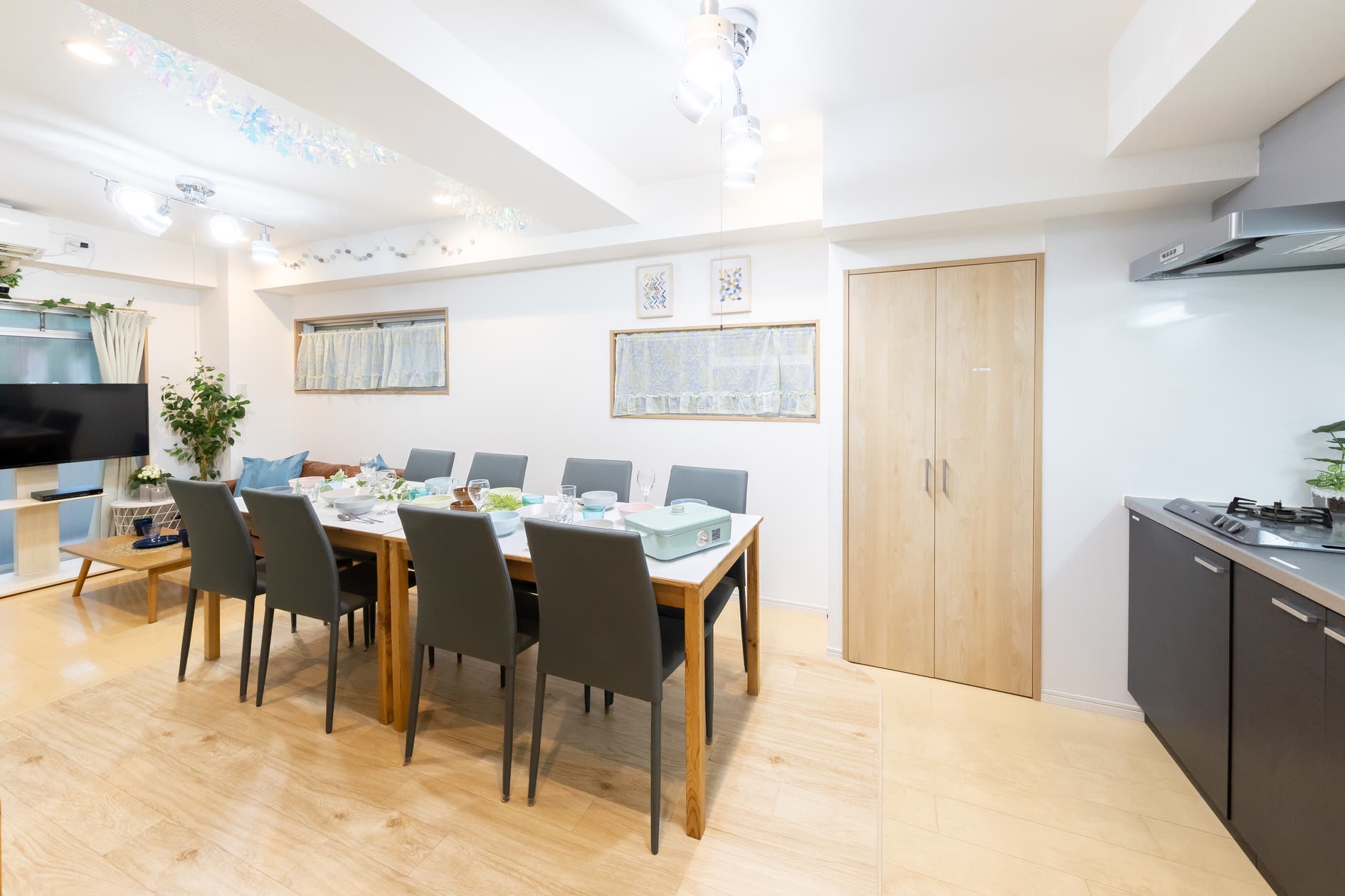 長時間割充実🍳料理◎キッチン充実3F 🍀アクセス簡単！池袋駅徒歩８分【ｷｬﾋﾟﾀﾙ池袋】🐙タコパコスプレ撮影ボドゲの写真6