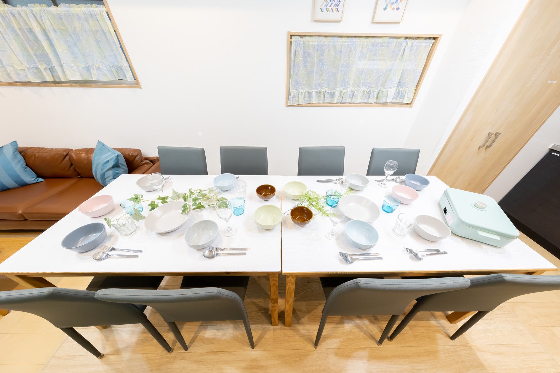 長時間割充実🍳料理◎キッチン充実3F 🍀アクセス簡単！池袋駅徒歩８分【ｷｬﾋﾟﾀﾙ池袋】🐙タコパコスプレ撮影ボドゲの写真5